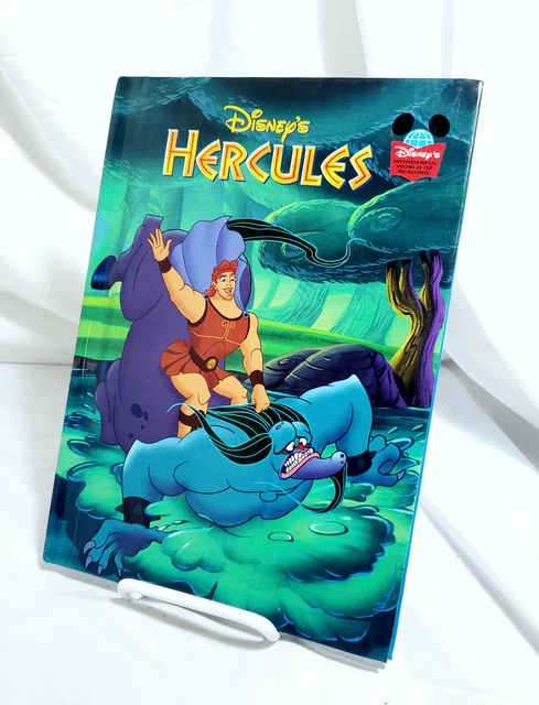 HC~1997~WALT DISNEY PICTURES Hercules~Grolier Book Club Edition ...
