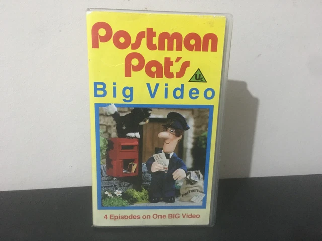 POSTMAN PAT’S BIG Video VHS Tape - 1986 Children's UK Animation £11.99 ...