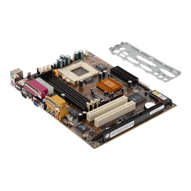 MOTHERBOARD MATX ECS P5SS-ML SOCKET 7 SDRAM PCI ISA £78.85 - PicClick UK