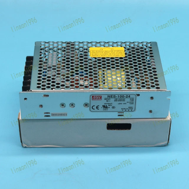 1PC NEW MEAN Well switching power supply NES-100-24 Fast Delivery $118.62 - PicClick AU