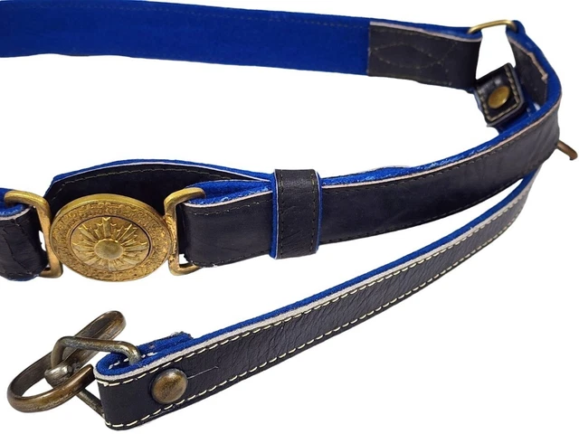 JAPANESE ARMY GENERAL Officer Sword Belt Leather Unused WW2 IJA ...