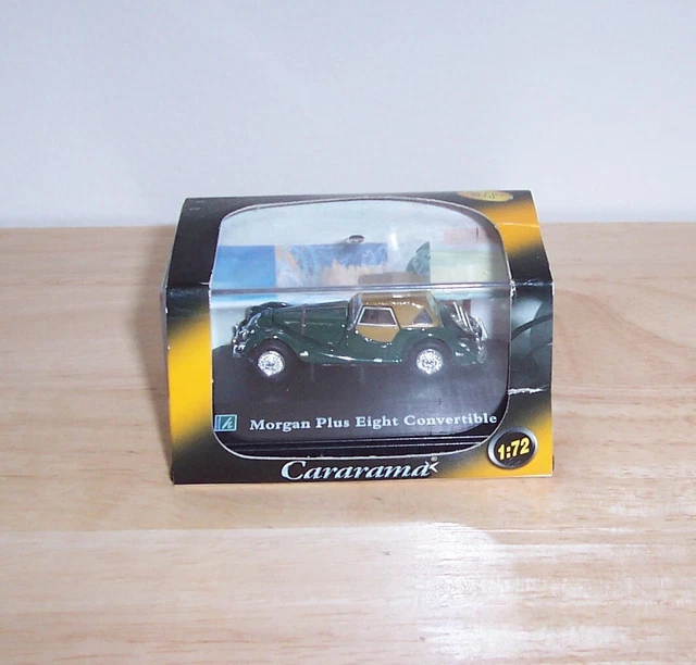 CARARAMA MORGAN PLUS Eight Convertible Mini Car Hongwell Toys Ltd ...