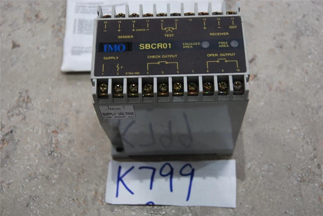 IMO SBCR01 SERIES Control Unit Stock#K799 £75.00 - PicClick UK