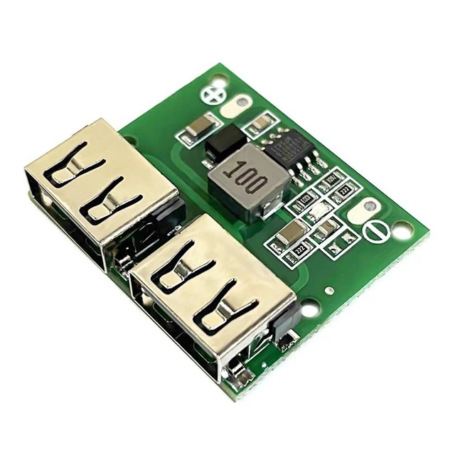 MODULE D'ALIMENTATION DC 9V 12V 24V à 5V DC 2 ports de sortie USB 3A ...