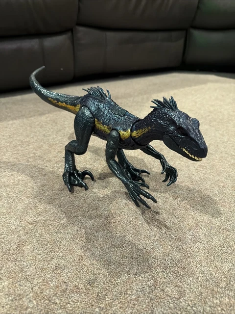 JURASSIC WORLD INDORAPTOR Velociraptor Active Dinosaurs Action Figure ...