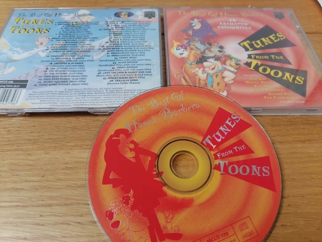TUNES FROM THE toons cd best of hanna barbera £3.00 - PicClick UK