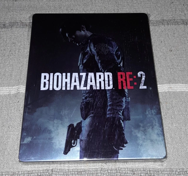 BIOHAZARD 2 - Resident evil 2 Japanese Steelbook only PS4 £166.00 ...