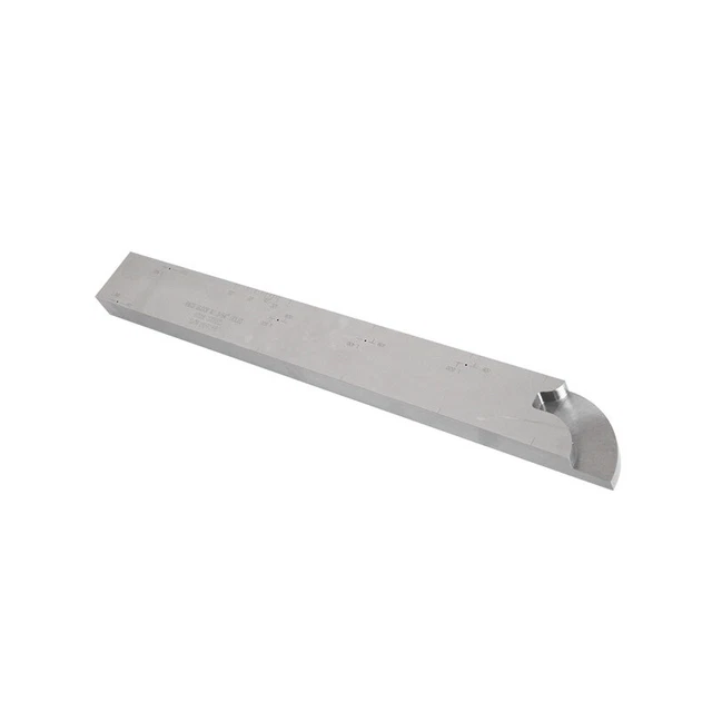 YUSHI PHASED ARRAY Ultrasonic Calibration Test Block Inch Version 1018 ...