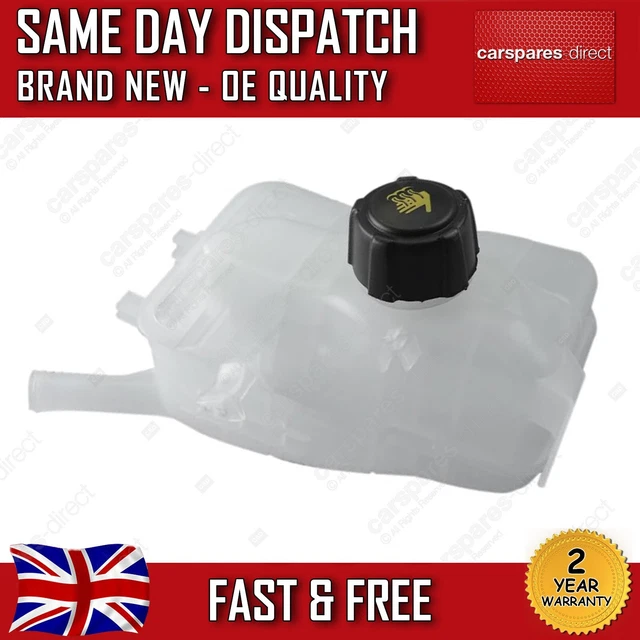 RENAULT SCENIC / Grand Scenic Mk3 2009-16 Radiator Coolant Expansion ...