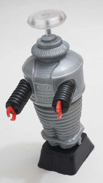 RARE VINTAGE 1980'S LOST IN SPACE ROBOT PLASTIC CLICK TOGETHER KIT ...