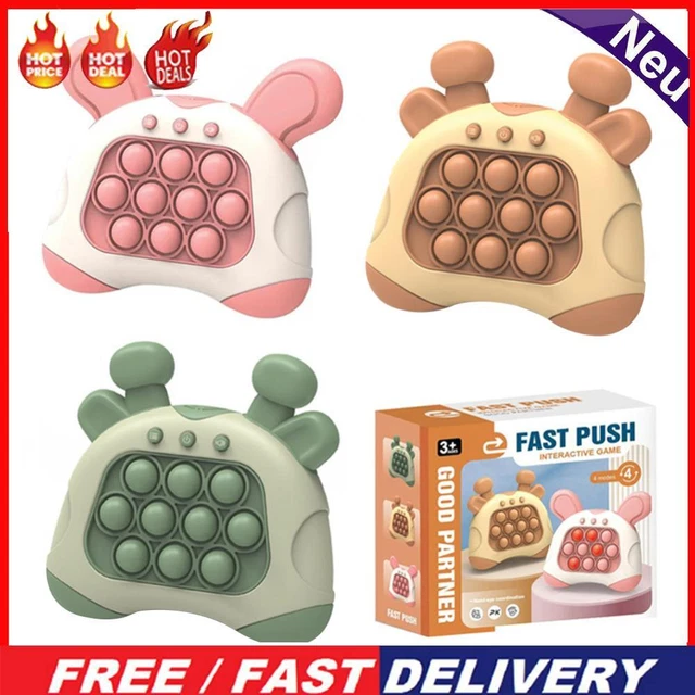 BUBBLE GAME FAST Push Game 4 Playing Modes Quick Push Stress Relief ...