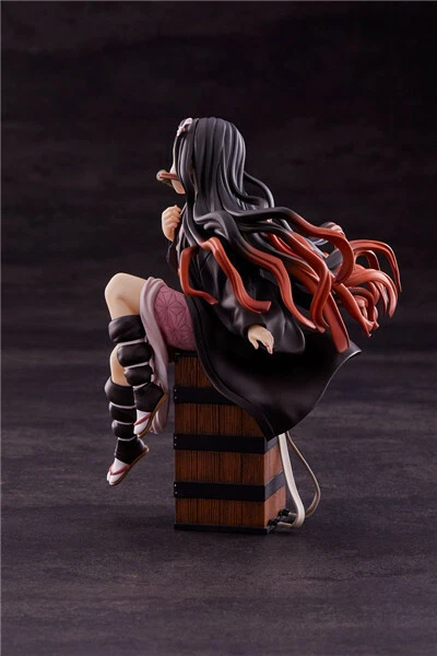 DEMON SLAYER: KIMETSU no Yaiba Kamado Nezuko Sit on Box 5.8" Action ...