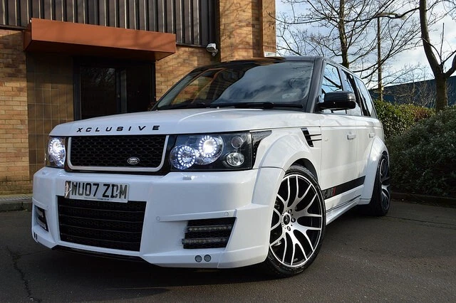 RANGE ROVER SPORT L320 Wide Conversion Body Kit Tuning £3,294.50 ...