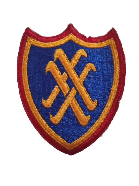 PATCH US 20TH ARMY CORPS WW2 - ORIGINAL EUR 10,00 - PicClick FR
