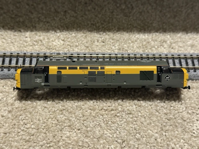 CLASS 37 DUTCH N Gauge Body £31.00 - PicClick UK