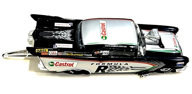 CLASSIC CARLECTABLES 1/24 Victor Bray's 1957 Chevy Black Model Drag Car ...