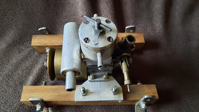 VINTAGE RC MARINE Diesel Engine, RC Boat Engine RC Boat, Ship Tug ...