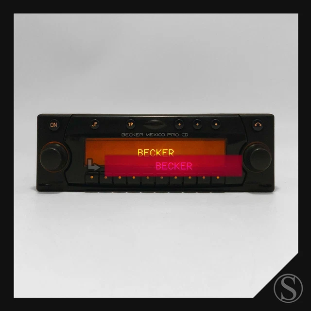 BECKER MEXICO PRO CD BE4627 Radio pour Mercedes W124 W140 R129 Sl ...