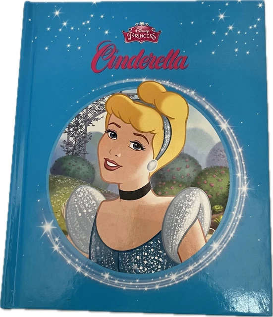 CENDRILLON DISNEY PRINCESS Story Book, Disney, Hardback, enfants #MCB ...