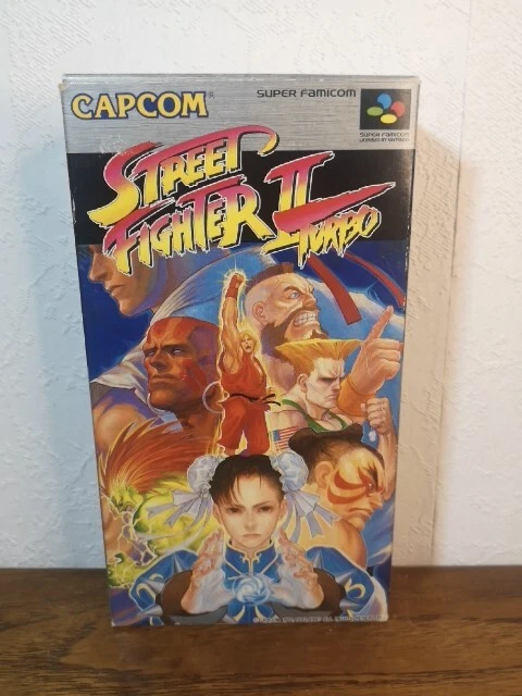 JEU GAME STREET fighter II 2 turbo super famicom nintendo ntsc japan EUR 35,00 - PicClick FR