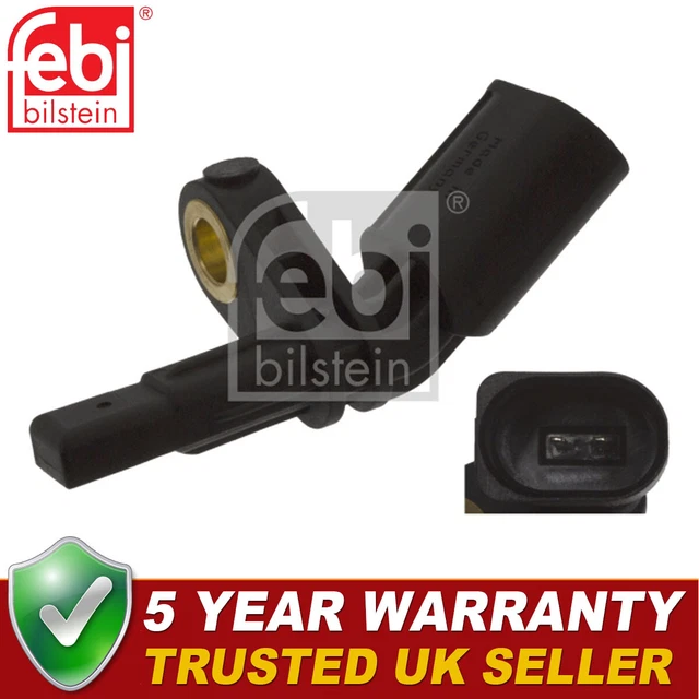 FEBI FRONT REAR ABS Wheel Speed Sensor Fits VW Skoda Seat Man Audi £11. ...