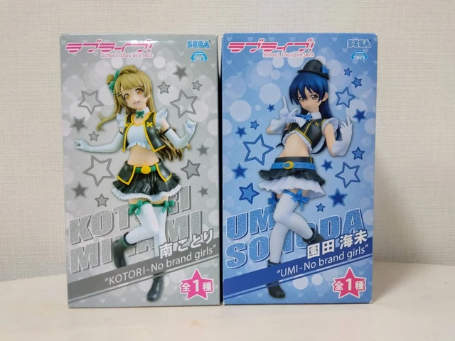 LOVE LIVE UMI Sonoda & Kotori Minami Figure 2 set SEGA SPM Nobrand ...