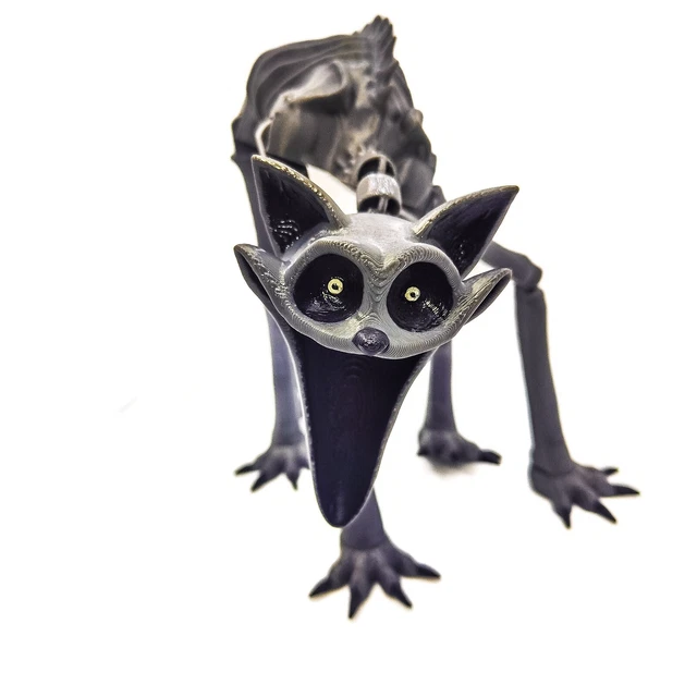 REALISTIC NIGHTMARE CATNAP Inspired Articulated 17 cm Figure | Playtime ...