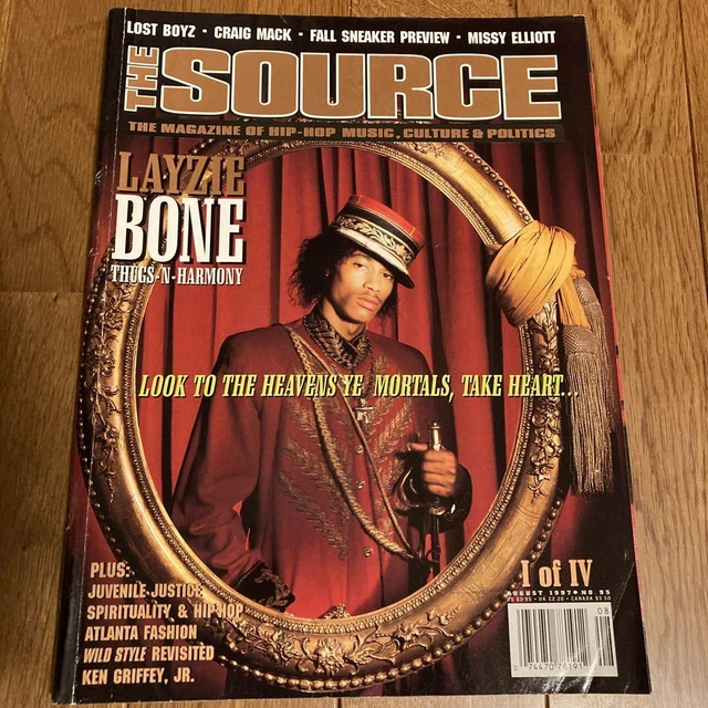 THE SOURCE MAGAZINE AUGUST 1997 No.95 LAYZIE BONE From Japan £78.84 ...
