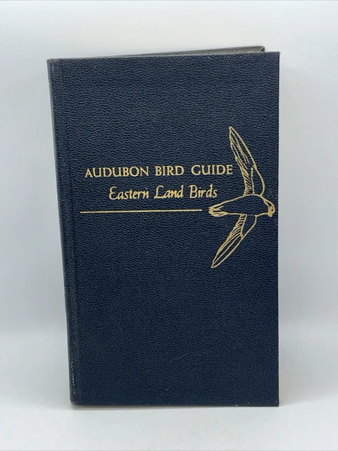 RICHARD POUGH AUDUBON BIRD GUIDE Eastern Land Birds Doubleday c. 1949 £ ...