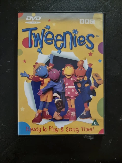 TWEENIES - READY To Play And Song Time! (DVD, 2000) £1.75 - PicClick UK