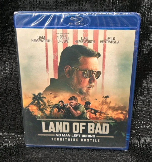 LAND OF BAD 2023 Bluray Russell Crowe $21.00 - PicClick CA