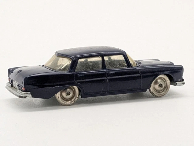 VINTAGE LEGO SYSTEM HO Scale Mercedes 220 S – 1960s Classic Saloon £28. ...