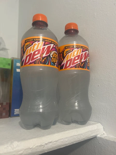 MOUNTAIN DEW VOODEW 2025 Only In Canada Limited Time Lot Of 2 - Read ...