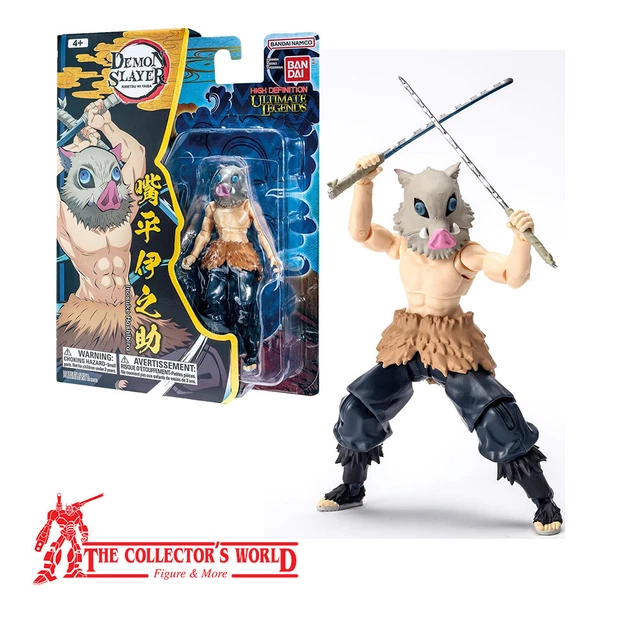 BANDAI INOSUKE HASHIBRA Demon Slayer Ultimate Legends Action Figure 12 ...