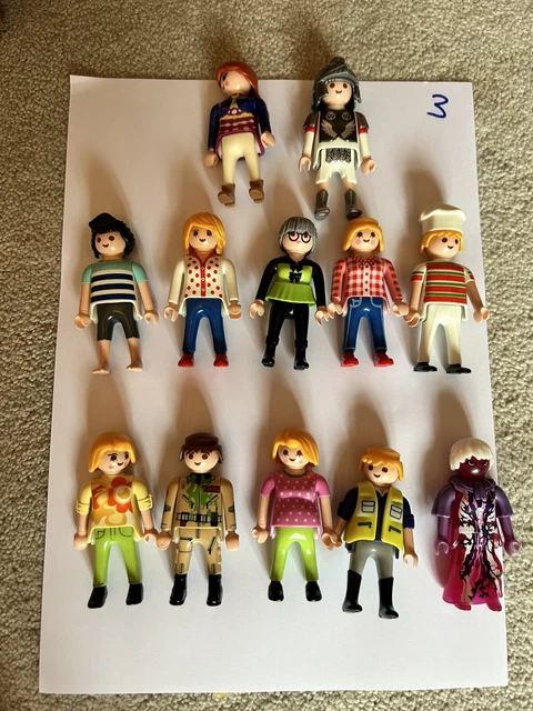 PLAYMOBIL CHARACTERS PEOPLE EUR 1,16 - PicClick FR