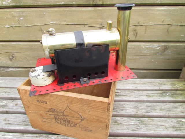 VINTAGE BOWMAN STEAM engine £120.00 - PicClick UK