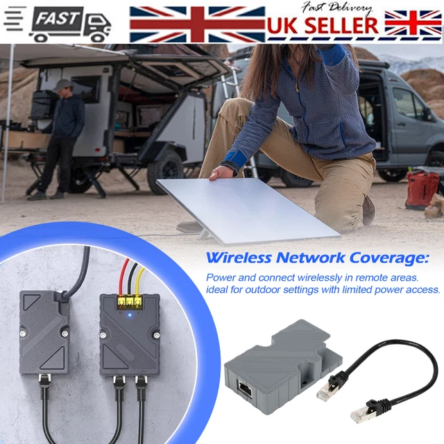 FOR STARLINK DISHY V2 Cable Adapter to RJ45 Connect StarLink Ethernet ...