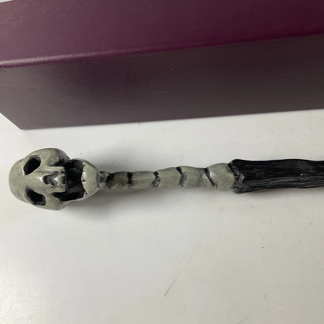 HARRY POTTER DEATH Eater Wand Warner Bros Studios Boxed £24.99 ...