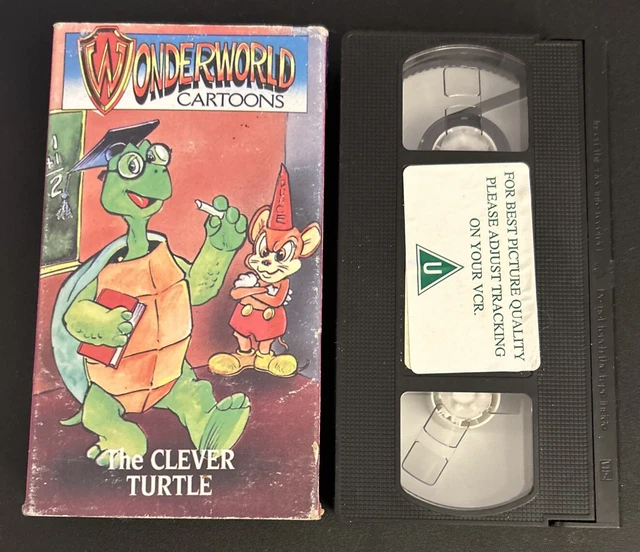 WONDERWORLD CARTOONS VHS The Clever Turtle & More WWC 020 1990 Used £39 ...