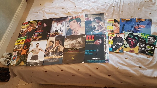 BRUCE LEE HUGH Bundle Lot One Over 75 Items Works Out Less That £7 Per ...