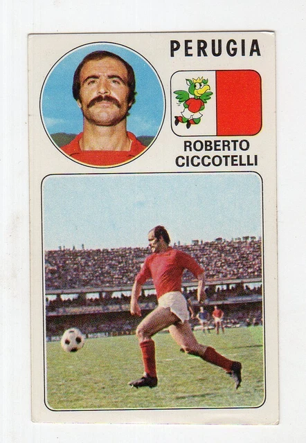 FIGURINA - CALCIATORI PANINI 1976/77 NEW - NUMERO 234 PERUGIA ... FIGURINA - CALCIATORI PANINI 1976/77 NEW - NUMERO 234 PERUGIA ...