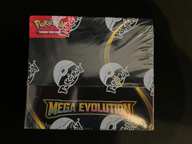 POKÉMON TCG MEGA Evolutions Booster Box (36 Packs) IN HAND Sealed £219. ...