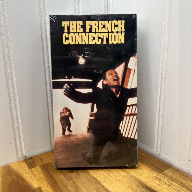 THE FRENCH CONNECTION VHS 1992 Tape 20th Century Fox Classic Film New ...