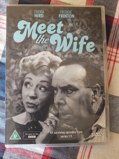 MEET THE WIFE BBC sitcom dvd featuring Thora Hird £19.99 - PicClick UK