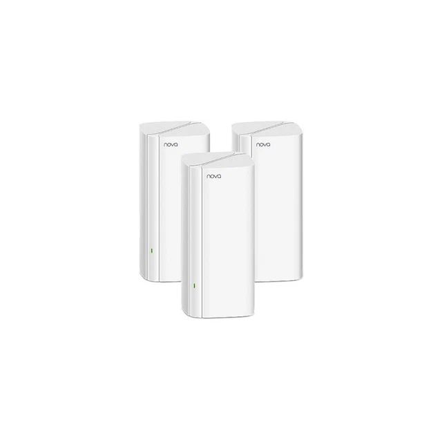 TENDA RANGE EXTENDER SISTEMA MESH NOVA EX12-3 AX3000 WI-FI 6 (3 PACK ...