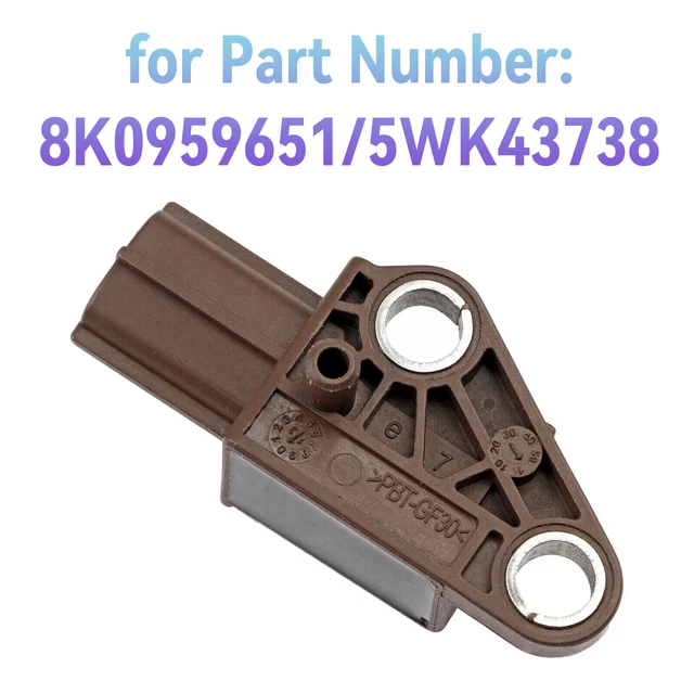 FRONT CRASH SENSOR Lateral Impact Sensor For Audi A4 A5 Q5 8K0959651 ...