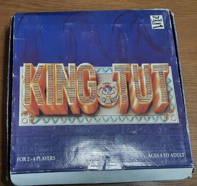 KING TUT BOARD Game Complete Pyramid Vintage Paul Lamond Games £7.03 ...