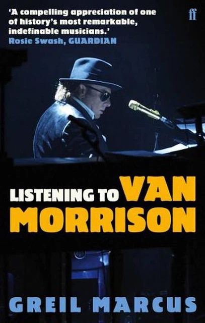 LISTENING TO VAN Morrison by Greil Marcus (English) Paperback Book EUR ...