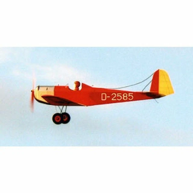 BAUPLAN ERLA-5 MODELLBAUPLAN Motorflugmodell EUR 21,95 - PicClick DE