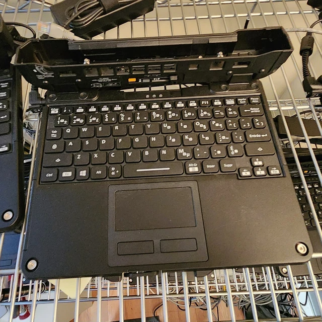 CLAVIER FRANÇAIS CANADA pour Panasonic FZ-G2 - French Canadian Keyboard ...